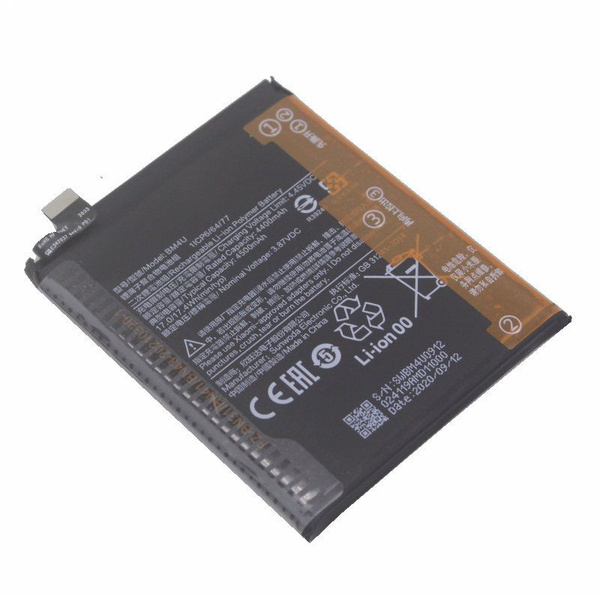 1шт 4500 мАч BM4U Сменный аккумулятор Redmi K30 Ultra / Supreme Версии ...
