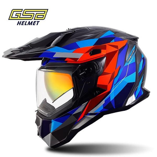 GSB Мотошлем YTA1MS-GSB белый - купить с доставкой по выгодным ценам в ...