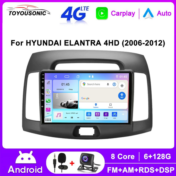Магнитола Hyundai Elantra 4 HD (2006-2012)/ Хендай Элантра 4- Процессор ...