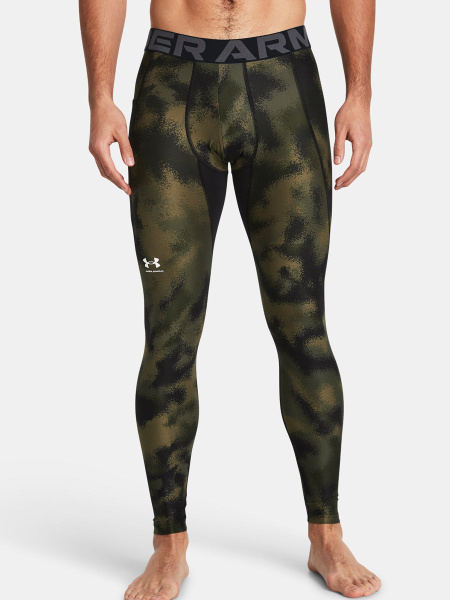 Тайтсы Under Armour Ua Hg Armour Printed Lgs - купить с доставкой по ...