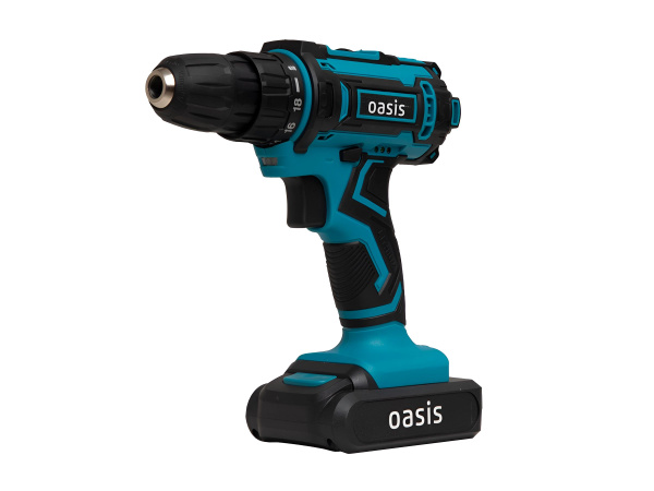 Дрель-шуруповерт Oasis ASB-18S, От аккумулятора, 10 Вт - купить по низкой цене в интернет ...