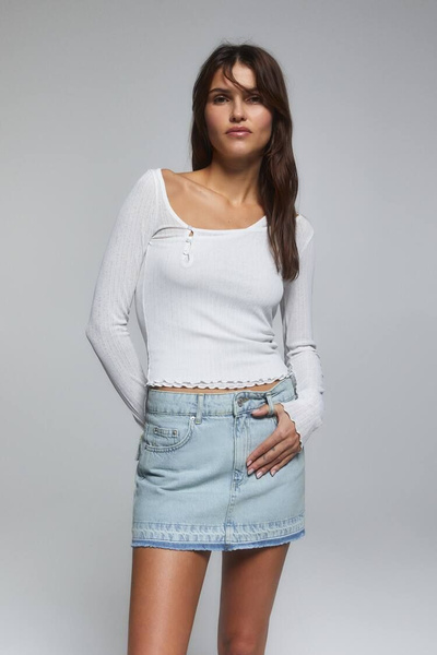 Юбка Pull&Bear - купить с доставкой по выгодным ценам в интернет ...