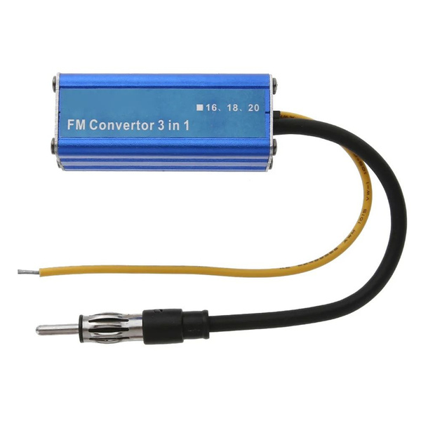 12V 3в1 Автомобильная Авто Стерео Антенна Fm-диапазона Преобразователь ...