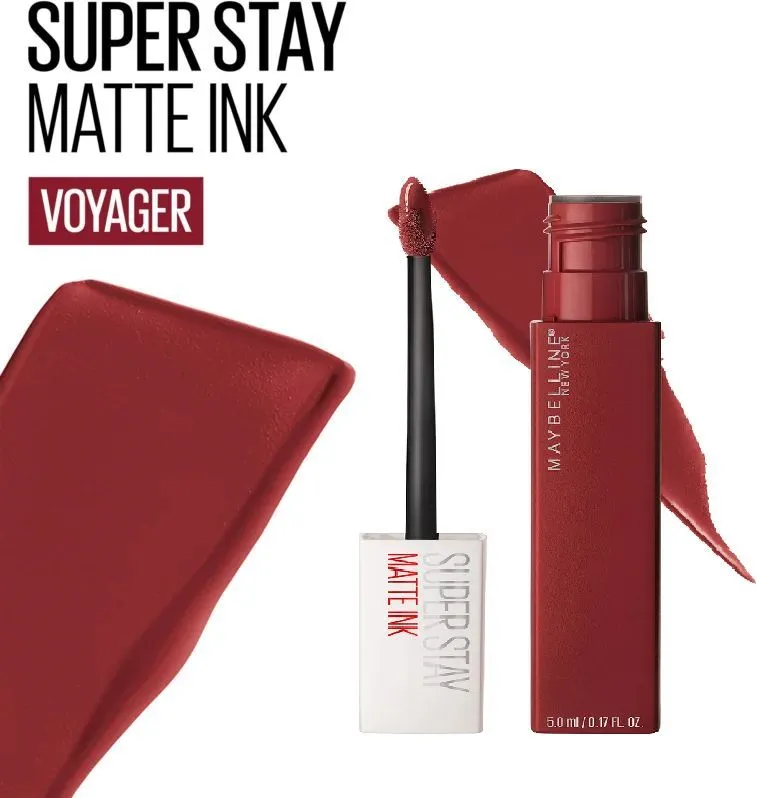 Maybelline New York Помада для губ Super Stay Matte Ink, тон 170 ...