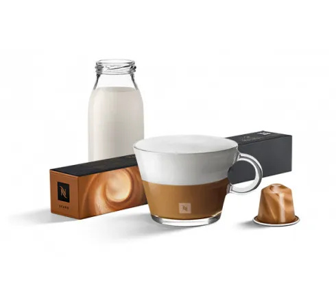 Кофе Nespresso Barista Creations Scuro в капсулах, упаковка 10 шт ...