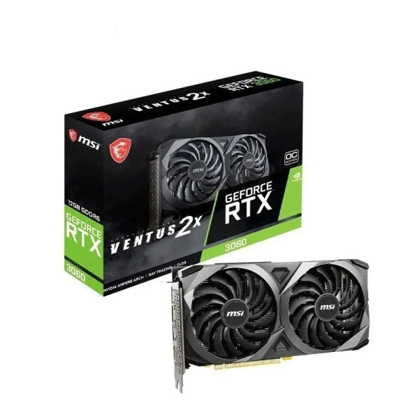 Видеокарта MSI GeForce RTX 3060, 12 ГБ - купить по низким ценам в ...
