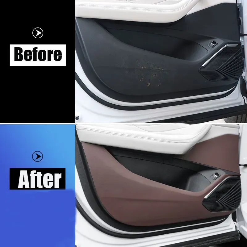 Защитная пленка для двери автомобиля, кожаная защитная пленка для GEELY ...