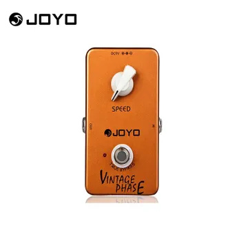 JOYO JF-06 Vintage Phase Педаль эффектов воссоздает классические звуки Phaser 70-х для эффектов ...