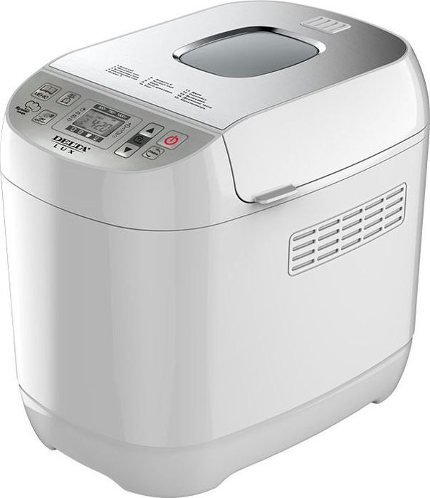 Хлебопечка Delta Lux Хлебопечь DELTA LUX DL-8010В, белый - купить по ...