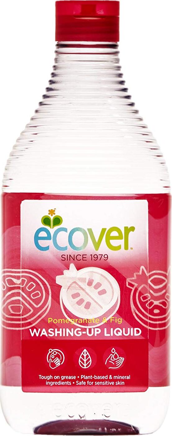 Экологическая жидкость для мытья посуды Гранат Ecover 450 мл — купить в ...