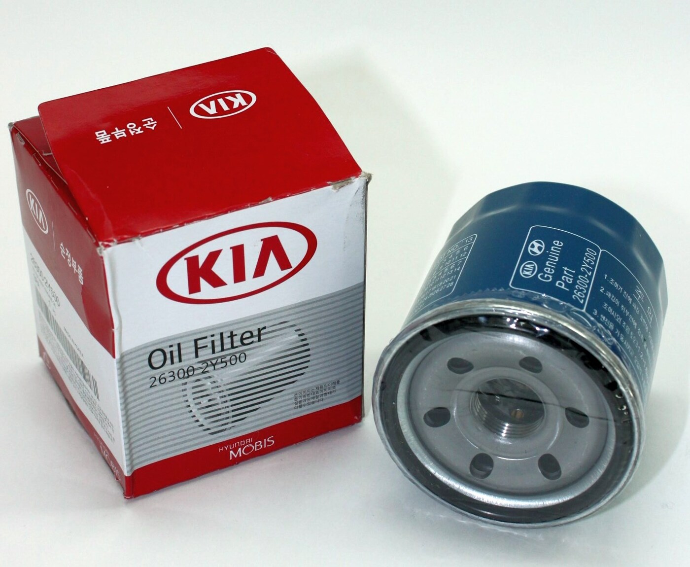 Характеристики Фильтр масляный 263002Y500 (HYUNDAI) KIA Rio, Spectra 1. ...