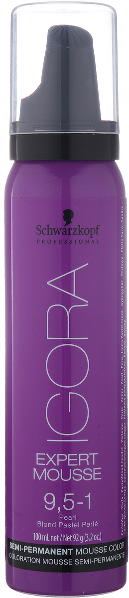 Характеристики Schwarzkopf Professional Igora Expert Mousse Тонирующий ...