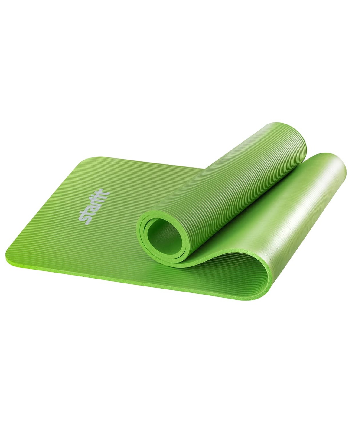 Коврик для йоги и фитнеса Starfit, FM-301, зеленый, 183x58x1 - купить ...