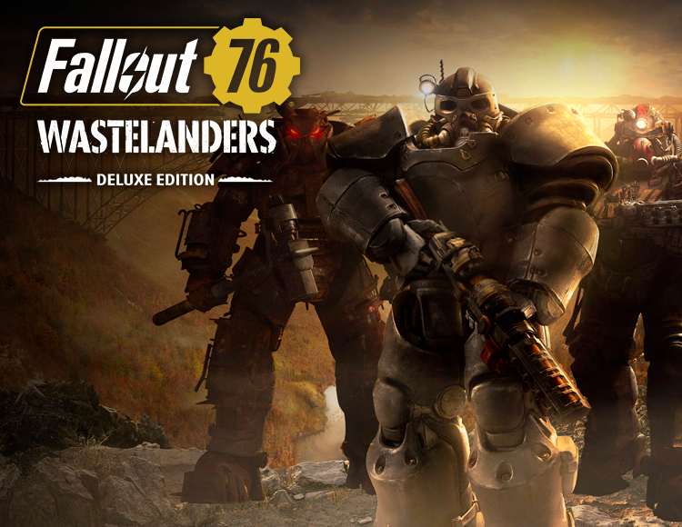 Fallout 76: Wastelanders Deluxe Edition (Steam) — купить в интернет ...