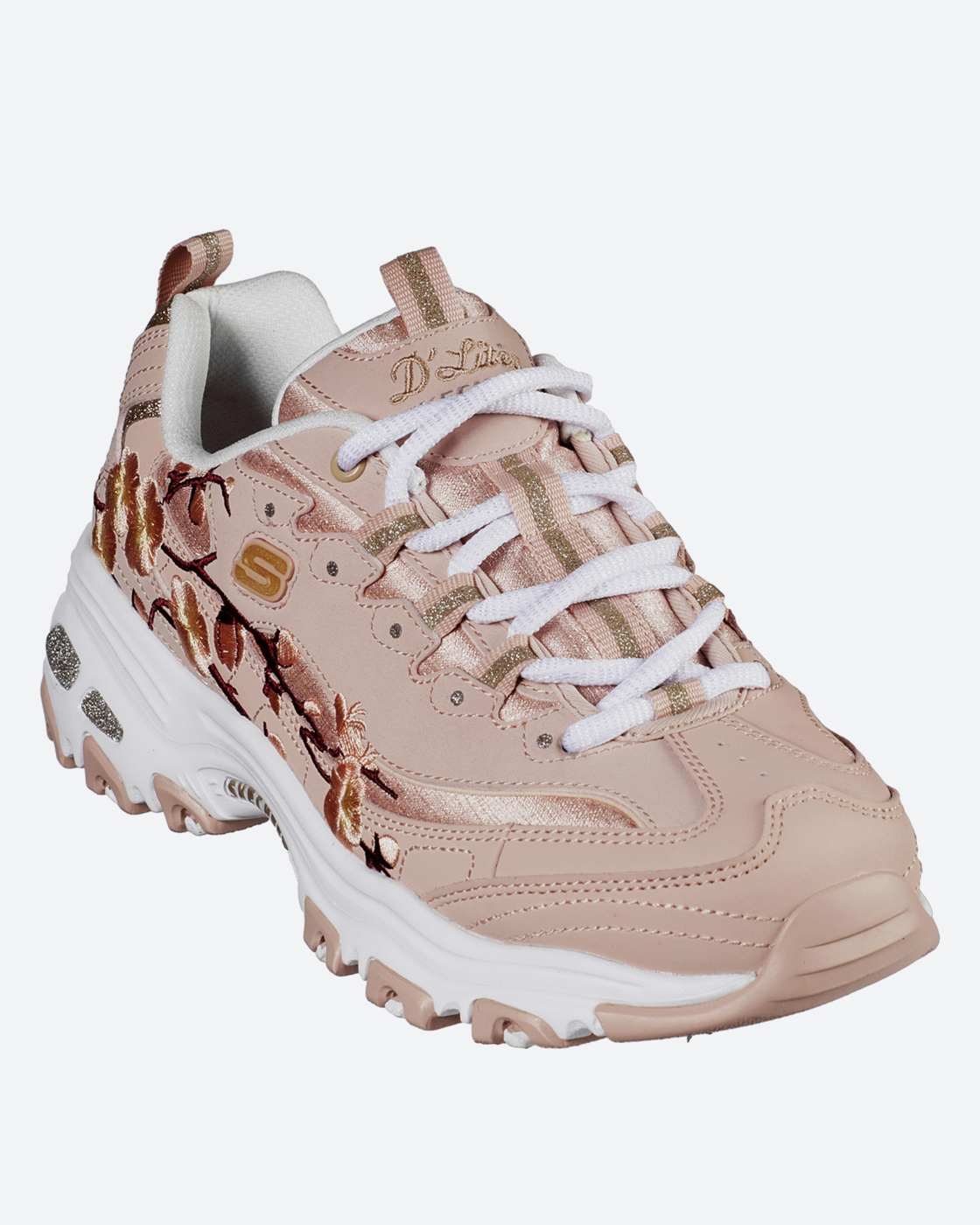 Кроссовки Skechers D'Lites Deco — купить в интернет-магазине OZON с ...