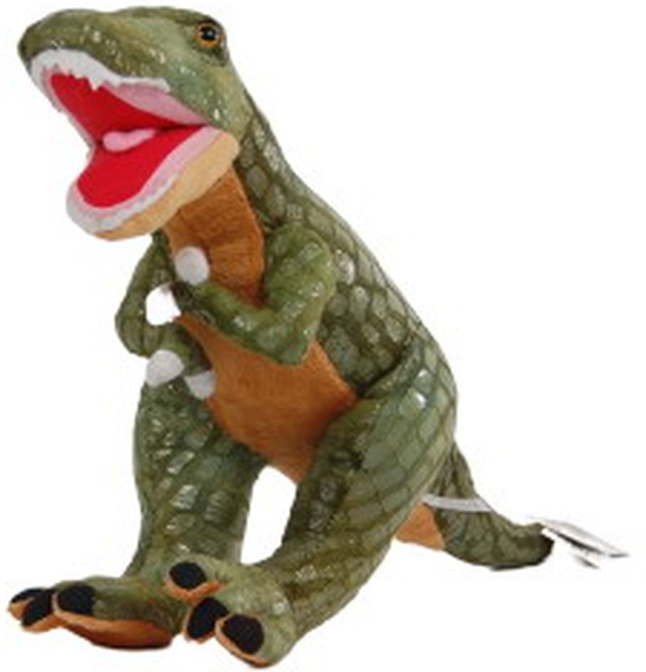 Мягкая игрушка ABtoys Dino World Динозавр Тирекс, 660274.001 ...