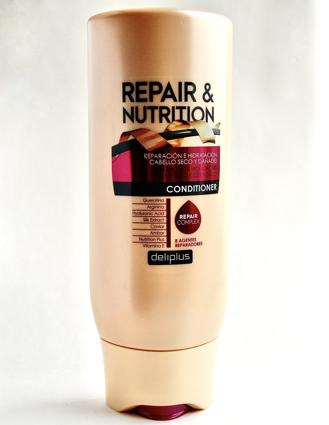 DELIPLUS Conditioner REPAIR & NUTRITION Кондиционер для поврежденных и ...