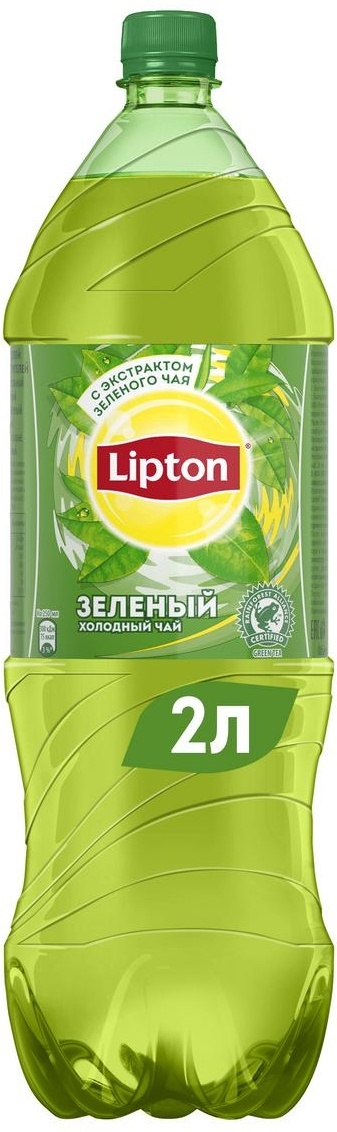 Lipton Ice Tea Зеленый холодный чай, 2 л купить на OZON по низкой цене ...