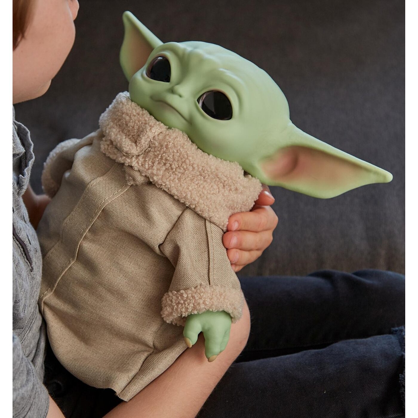 Малыш Йода Мандалорец - Плюшевый Бейби Йода - Star Wars Baby Yoda Грогу ...