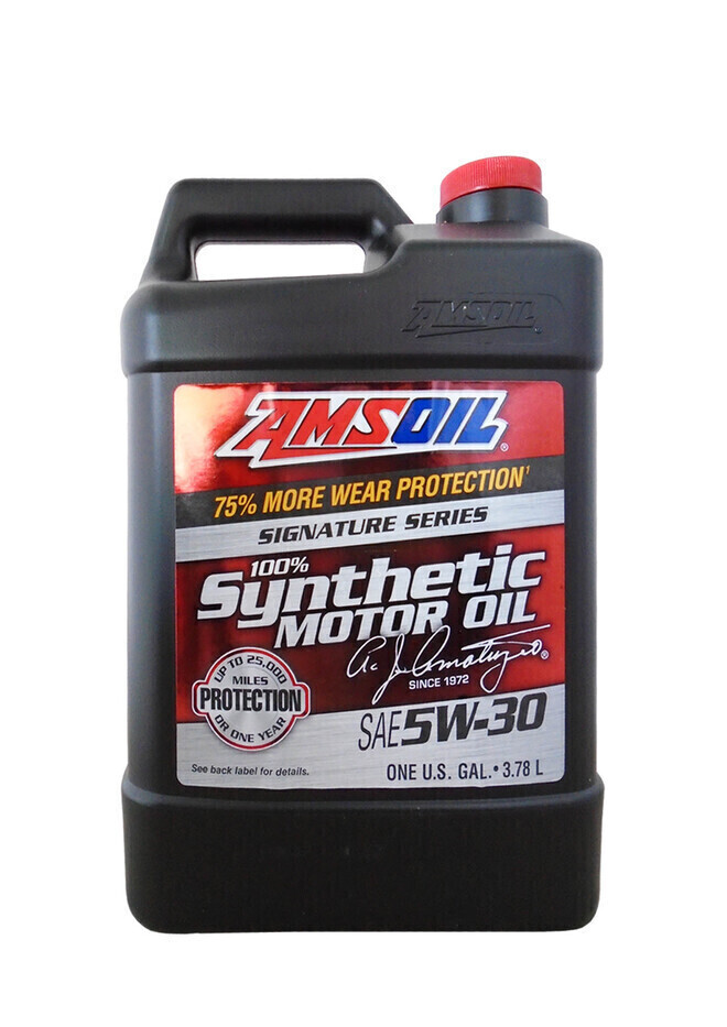 Моторное масло Amsoil Signature Series Synthetic Motor Oil 5W-30 ...