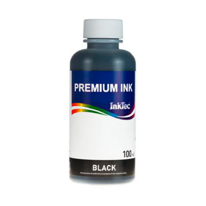 Чернила для принтера InkTec для HP 650, Black / Черный 100 мл, черный ...