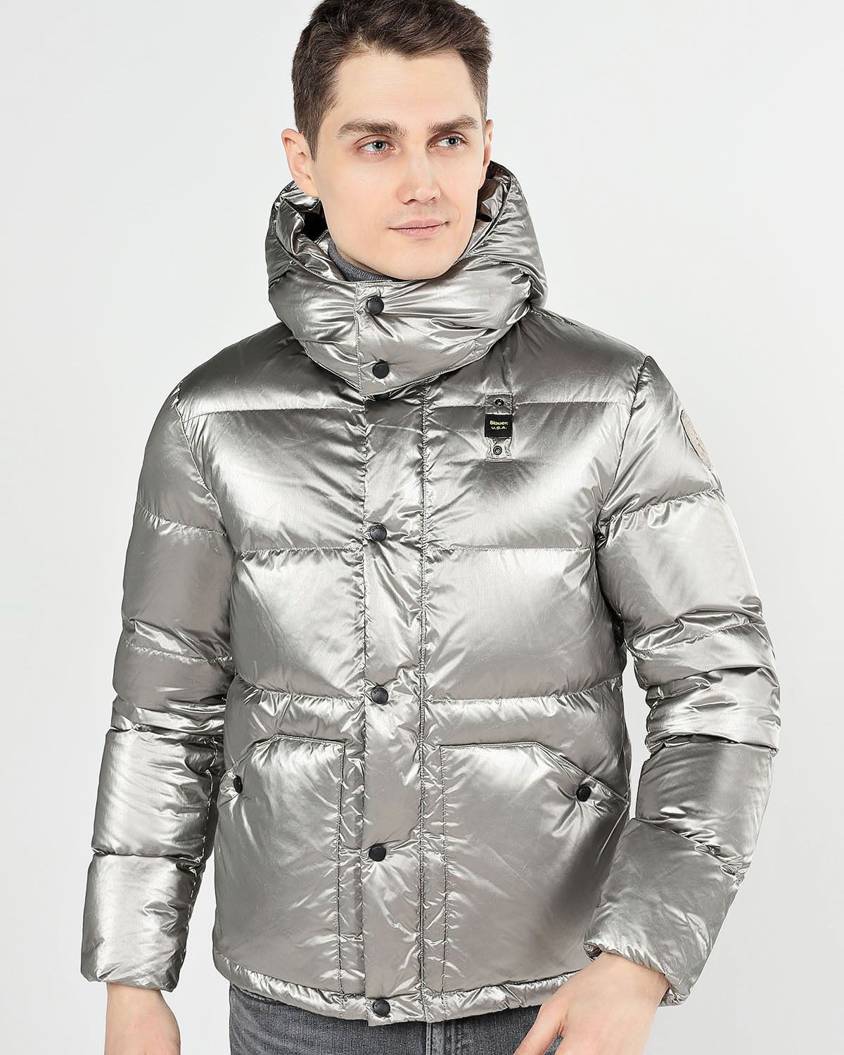 Пуховик Blauer Samuel — купить в интернет-магазине OZON с быстрой доставкой