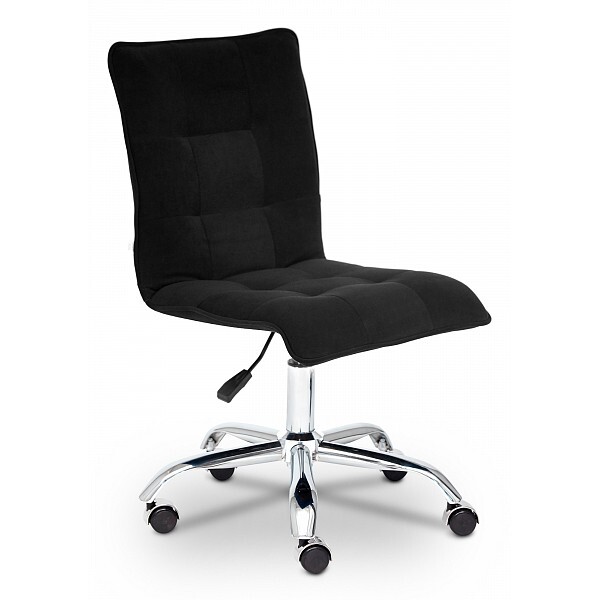 Офисный стул Tetchair Zero, Металл, Велюр натуральный - купить по доступным ценам в интернет ...