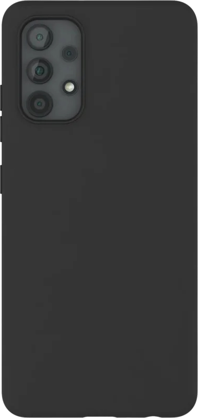 Чехол для Samsung A32, / Чехол на Самсунг А32, матовый, черный, ONZO ...