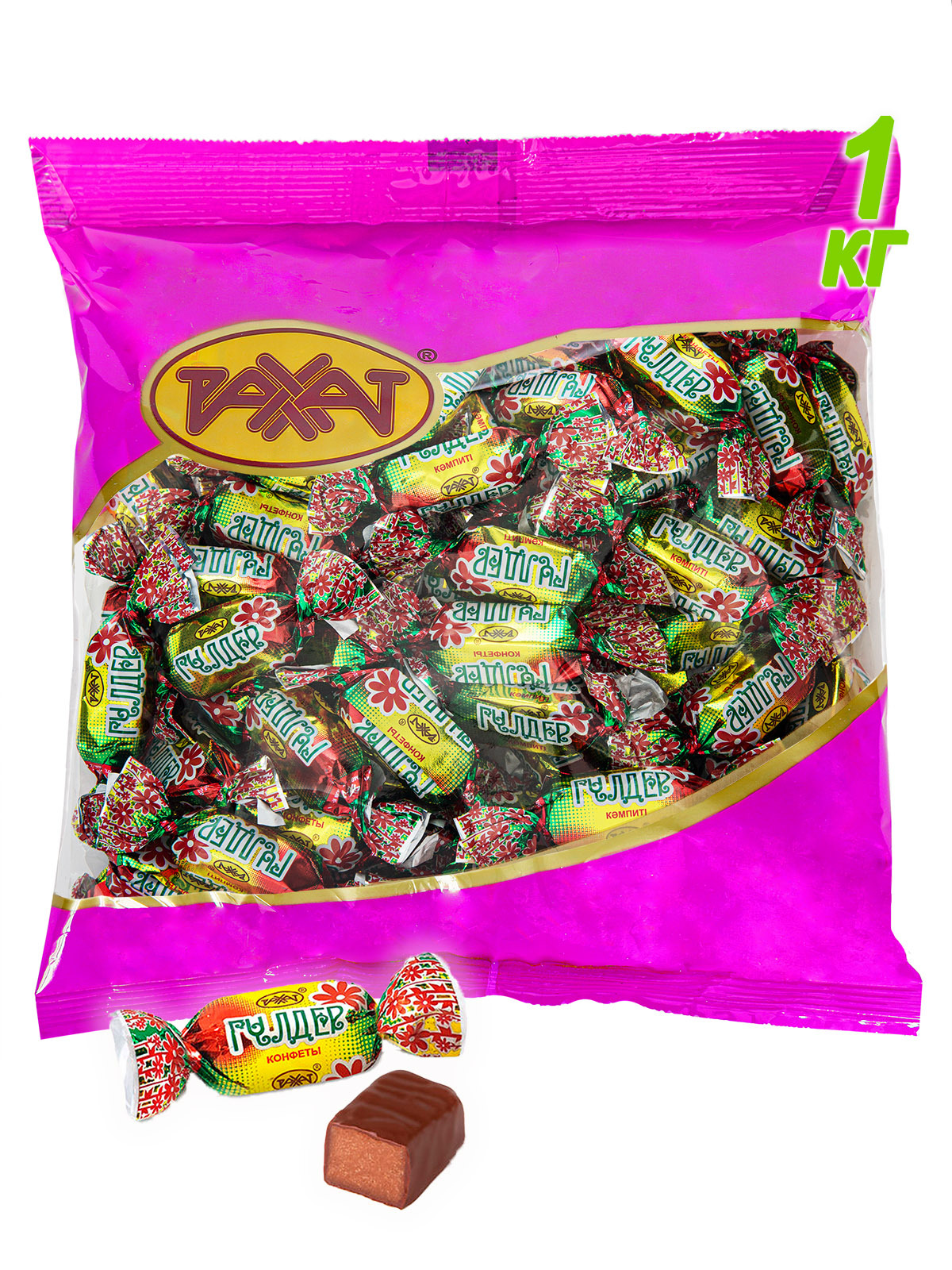 Конфеты РАХАТ "ГУЛДЕР" (Ромашка), 1 кг — купить в интернет-магазине ...