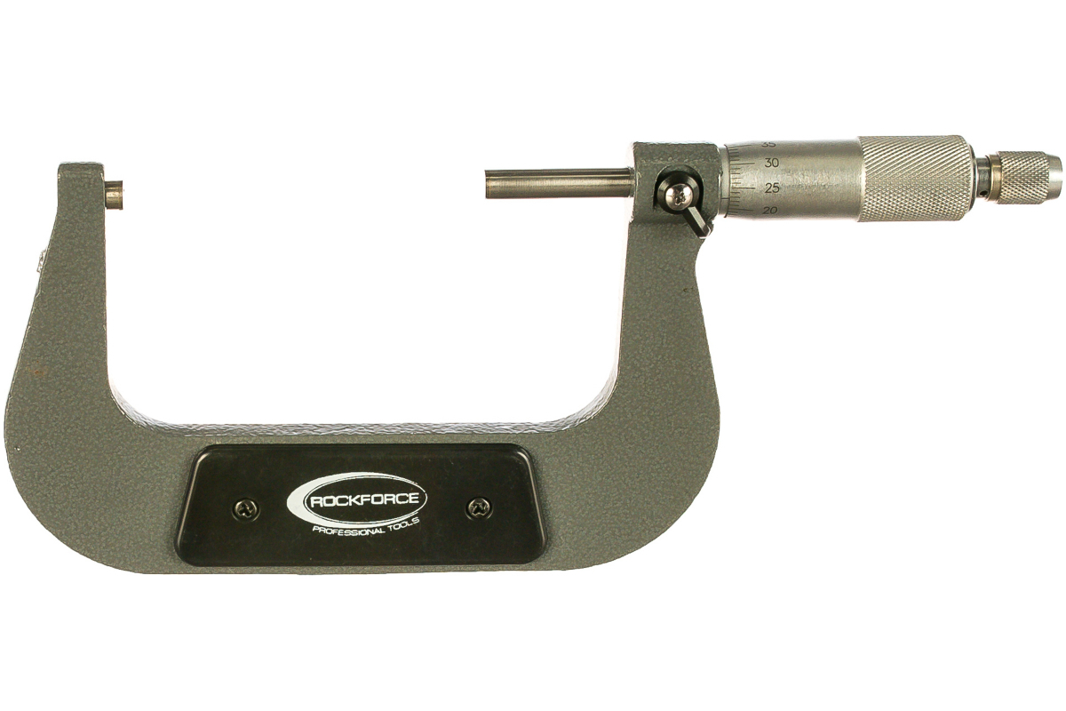 Микрометр ROCKFORCE 75-100 мм — купить в интернет-магазине OZON с быстрой доставкой
