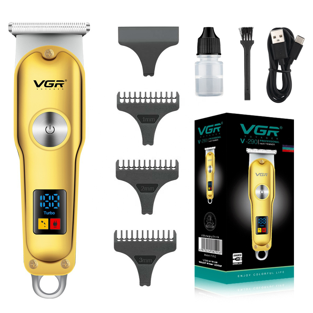 Купить триммер VGR VOYAGER Professional по низкой цене: отзывы, фото ...