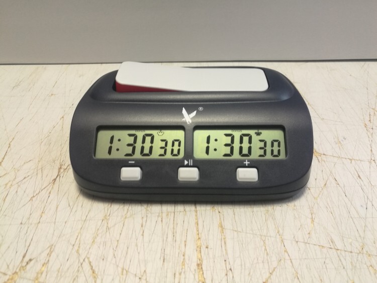 Часы шахматные электронные LEAP FIDE KK9908 — купить в интернет ...