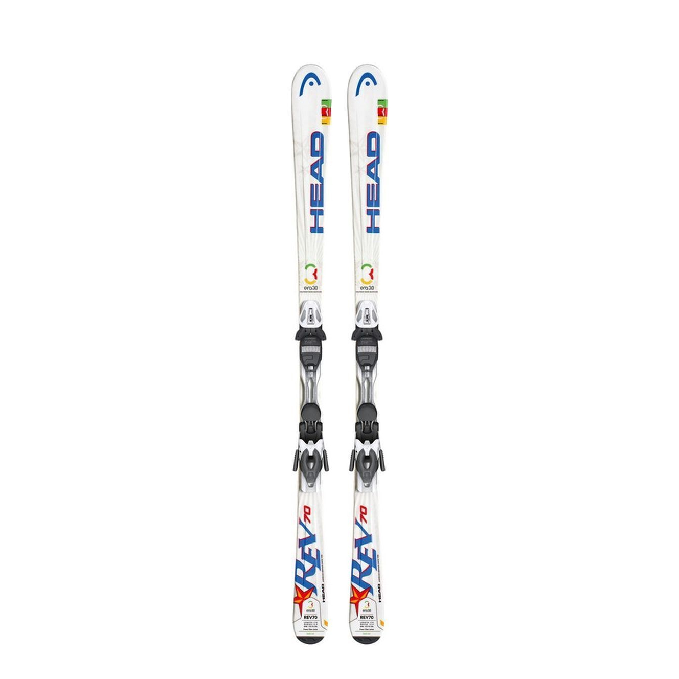 Горные лыжи с креплениями Head REV 70 R TREK + SP 10 ABS pm Сток ...