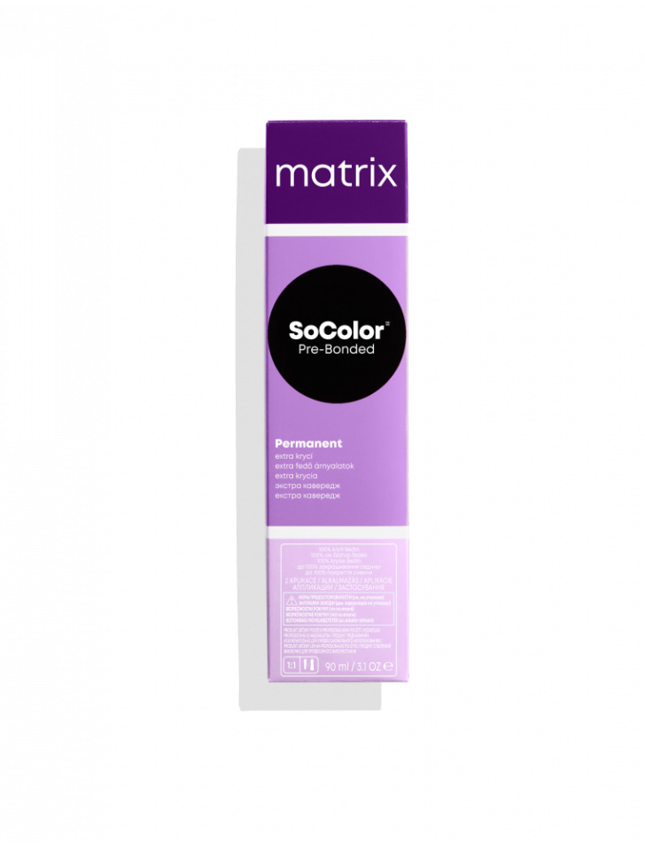 Matrix SoColor Pre-Bonded Крем-краска для волос 509N Очень светлый ...