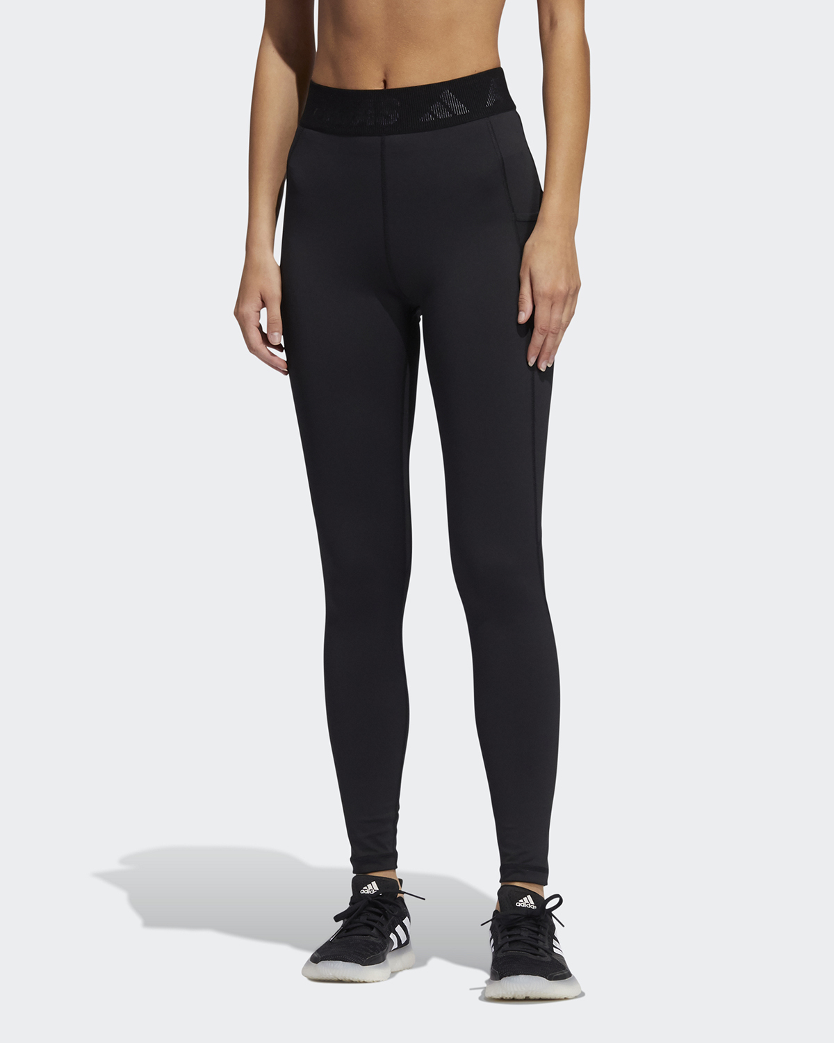 Тайтсы adidas Tf L 3 Bar T — купить в интернет-магазине OZON с быстрой ...
