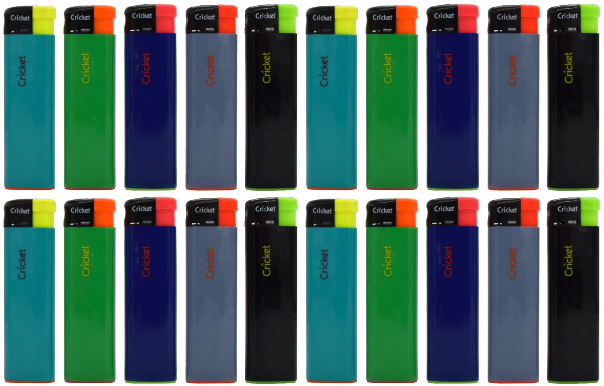 Зажигалка Cricket ED4 Electronic Simplicity, 20 шт — купить в интернет ...