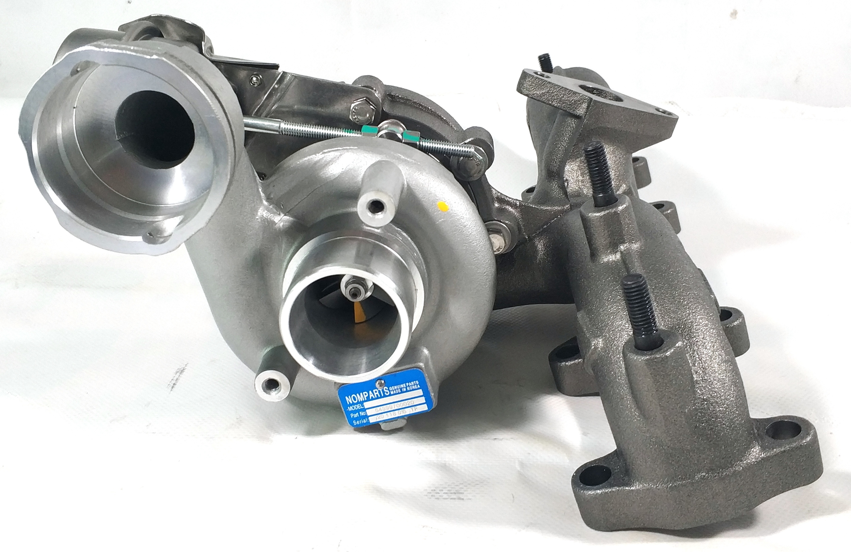 Турбина Volkswagen 038253019J, 54399700020 BorgWarner Transporter 1.9 ...