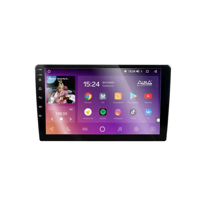 Aura AMV-1032L2 DIN - купить в интернет-магазине OZON с доставкой по России