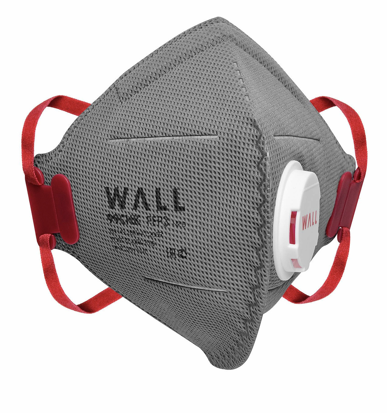 Респиратор универсальный Wall "WALL 99CHK", FFP3, 1 шт. — купить в интернет-магазине OZON с ...