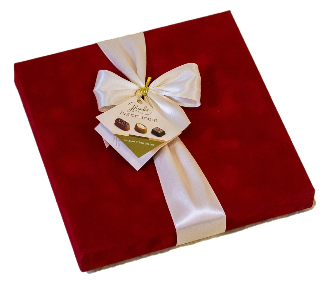 Конфеты Hamlet Chocolates Velvet Red шоколадные, Бельгия, 250 г ...