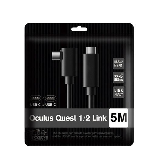 Oculus Link Cable Type C USB 3.2 Oculus Quest 1 2 5 USB Type C c OZON 820090736