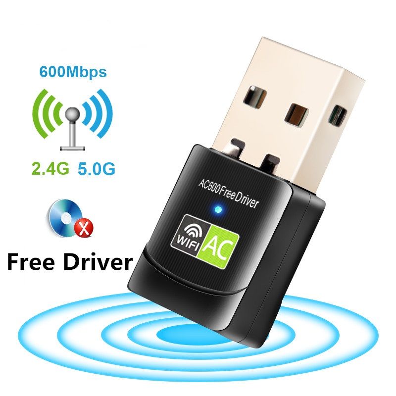 Приемник Wifi для Компьютера 5G – купить в интернет-магазине OZON по ...