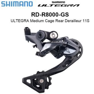 Shimano Ultegra RD-R8000 11-Speed Rear Derailleur Excel, 45% OFF