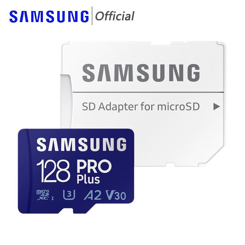 Samsung Pro + (Plus) Microsd купить на OZON по низкой цене