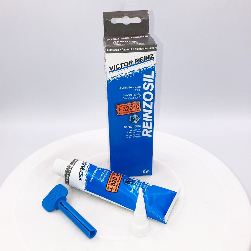 Герметик силиконовый новый 320С VICTOR REINZ 70мл, 703141410 антрацит формирователь прокладок ...
