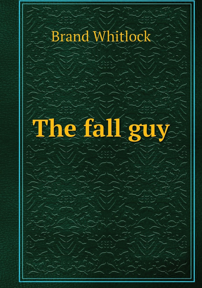 The fall guy - купить с доставкой по выгодным ценам в интернет-магазине ...