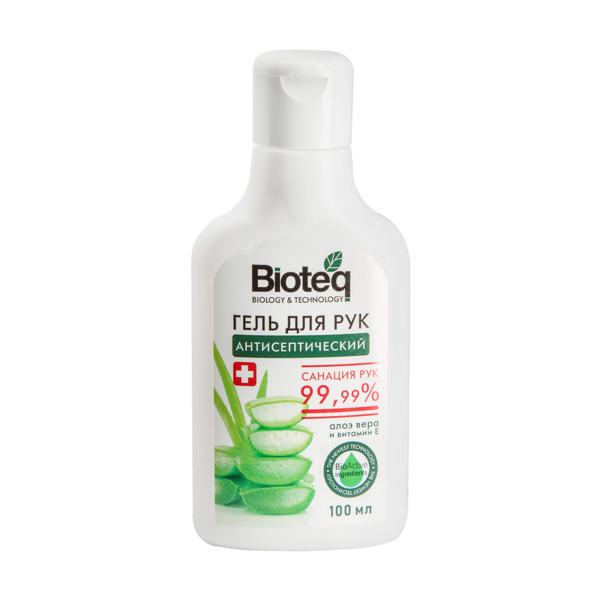 Bioteq Гель-антисептик для рук Алоэ и витамин Е, антисептическое ...