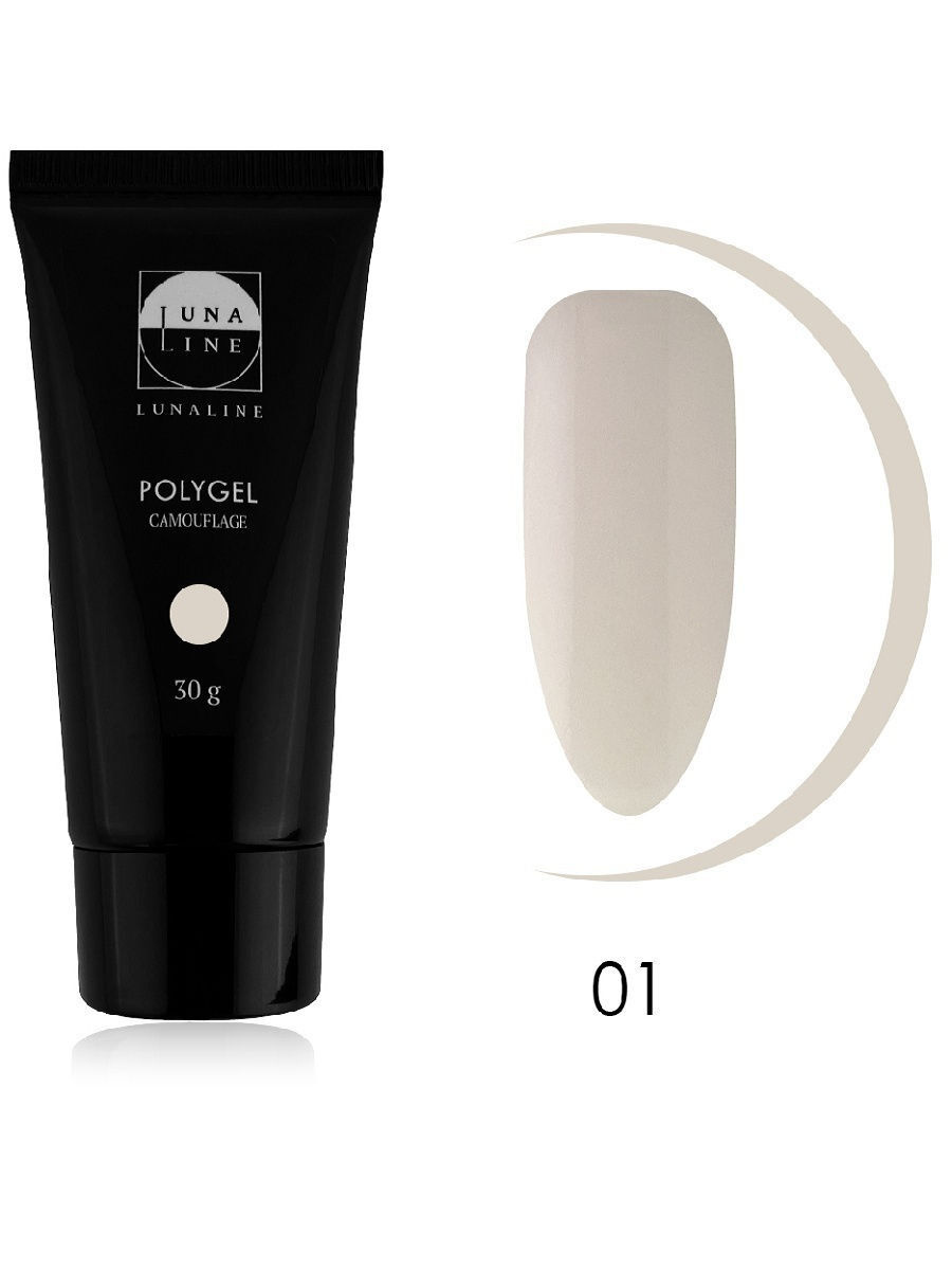 LunaLine Полигель LUNA LINE - 01 космея (30 гр.) — купить в интернет ...