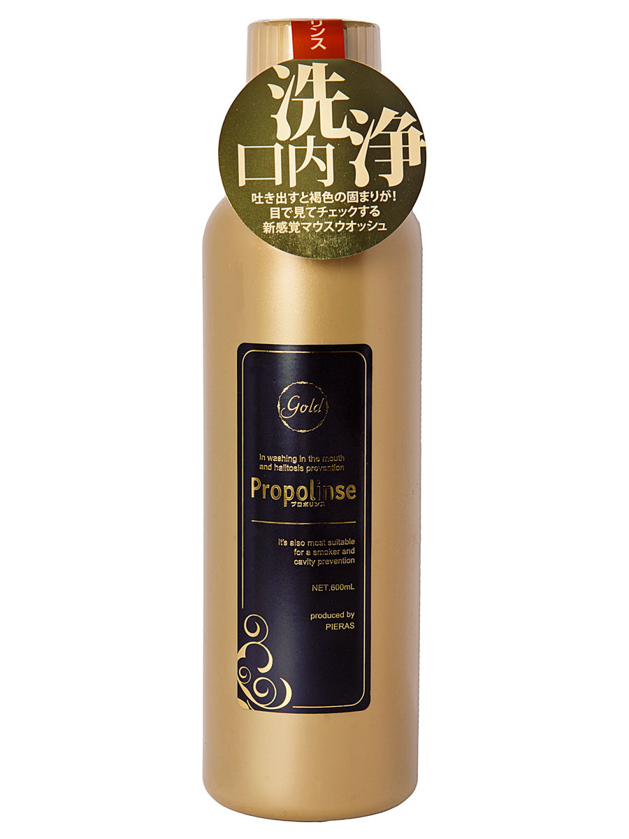 Propolinse Gold Ополаскиватель для полости рта, с индикацией ...