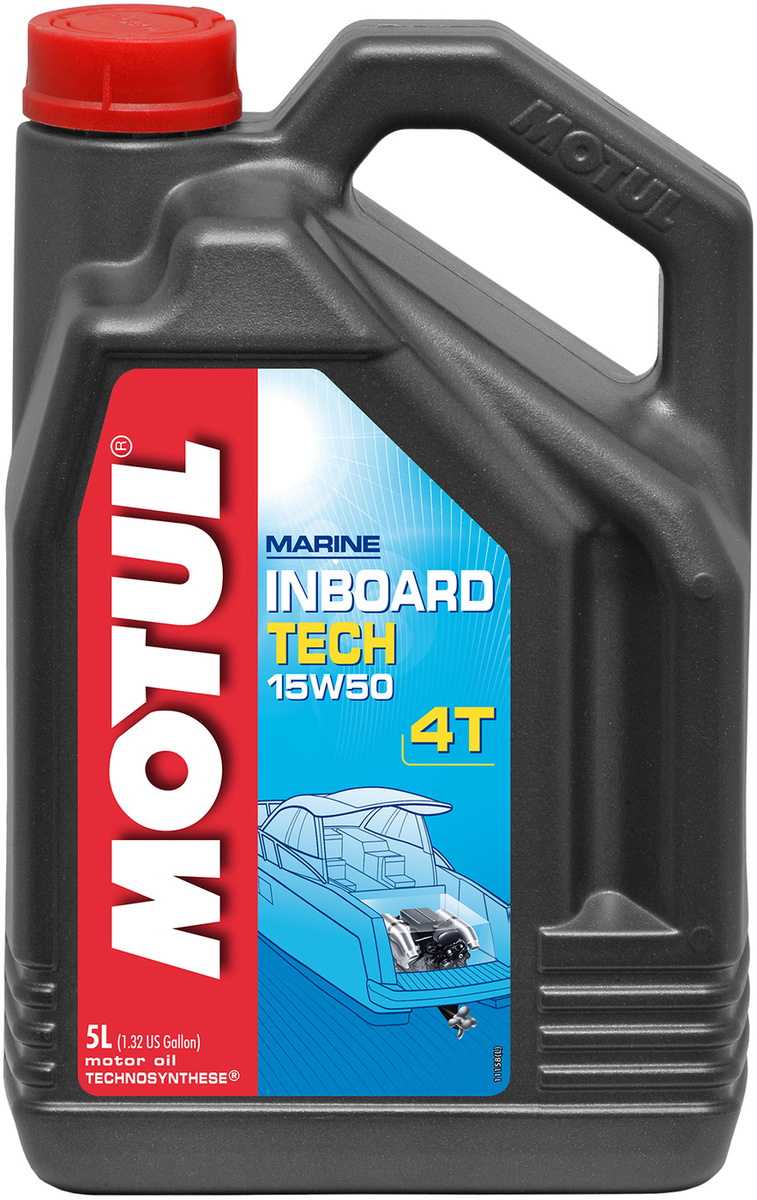 Моторное масло MOTUL 15W-50 Синтетическое 5 л - купить в интернет ...
